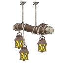 Log Cabin Chandelier - Palia Customization Recipe - Palia Database