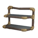 PalTech Double Wall Shelf - Palia Customization - Palia Database