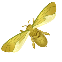 Golden Glory Bee - Palia Bug - Palia Database