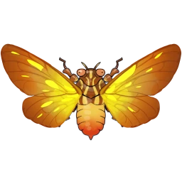 Spitfire Cicada - Palia Bug - Palia Database