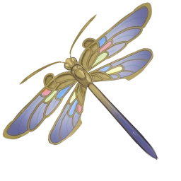 Jewelwing Dragonfly - Palia Bug - Palia Database