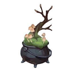 Moonstruck Fungi Planter - Palia Customization Recipe - Palia Database