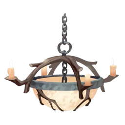 Moonstruck Chandelier - Palia Customization Recipe - Palia Database