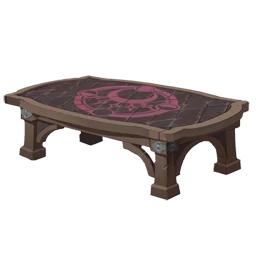Moonstruck Dining Table - Palia Customization Recipe - Palia Database