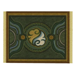 Dragontide Abstract Rug - Palia Customization Recipe - Palia Database