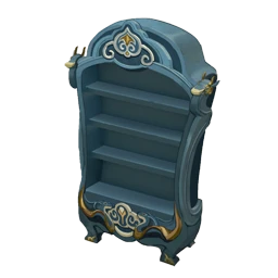 Dragontide Bookshelf - Palia Customization Recipe - Palia Database
