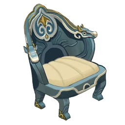 Dragontide Armchair - Palia Customization Recipe - Palia Database