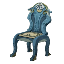 Dragontide Dining Chair - Palia Customization Recipe - Palia Database