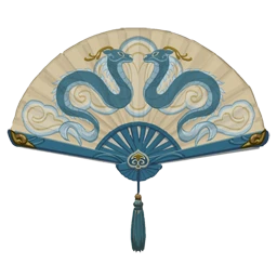 Dragontide Wall Fan - Palia Customization Recipe - Palia Database