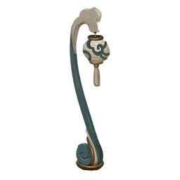 Abajur de Chão Dragonda - Palia Customization - Palia Database