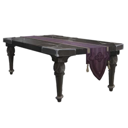 Ravenwood Dining Table - Palia Customization Recipe - Palia Database