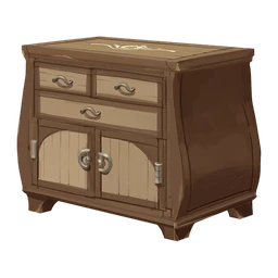Homestead Large Dresser - Palia Customization Recipe - Palia Database