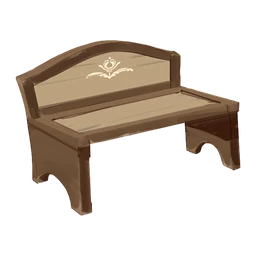 Homestead Large Bench - Palia Customization Recipe - Palia Database