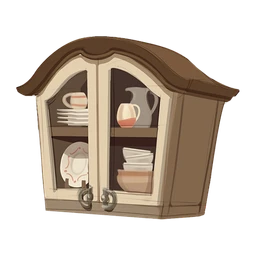 Homestead Wall Cabinet - Palia Customization Recipe - Palia Database