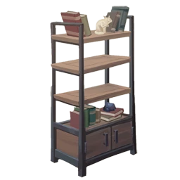 Industrial Bookshelf - Palia Customization Recipe - Palia Database