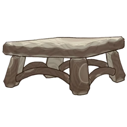 Log Cabin Small Bench - Palia Customization Recipe - Palia Database