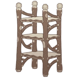 Log Cabin Bookshelf - Palia Customization Recipe - Palia Database