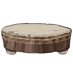 Log Cabin Coffee Table - Palia Customization Recipe - Palia Database