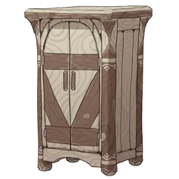 Log Cabin Wardrobe - Palia Customization Recipe - Palia Database