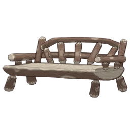 Log Cabin Large Bench - Palia Customization Recipe - Palia Database