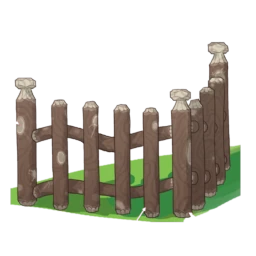 Log Cabin Fence - Palia Customization Recipe - Palia Database
