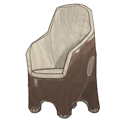 Log Cabin Stump Chair - Palia Customization Recipe - Palia Database