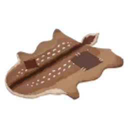 Makeshift Sernuk Hide Rug - Palia Customization Recipe - Palia Database