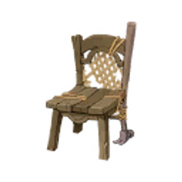 Makeshift Dining Chair - Palia Customization Recipe - Palia Database