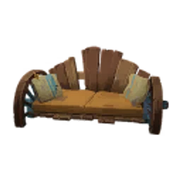 Makeshift Couch - Palia Customization Recipe - Palia Database