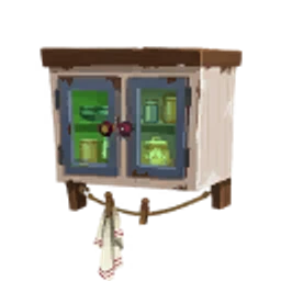 Makeshift Large Cabinet - Palia Customization Recipe - Palia Database