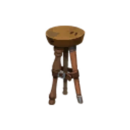 Makeshift Stool - Crafting Recipe - Palia Database