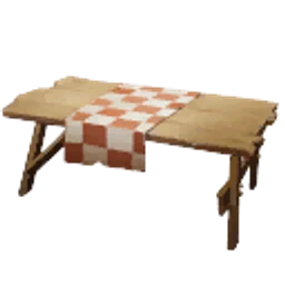 Makeshift Picnic Table - Palia Customization Recipe - Palia Database