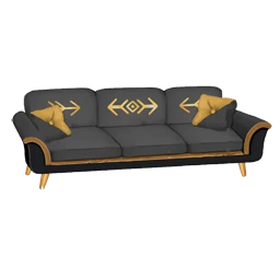 Capital Chic Couch - Palia Customization Recipe - Palia Database
