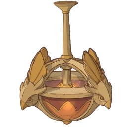 Emberborn Hanging Lamp - Palia Customization Recipe - Palia Database