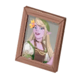 Tish's Portrait - Palia Customization - Palia Database