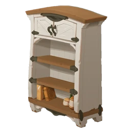 Ranch House Bookshelf - Palia Customization Recipe - Palia Database