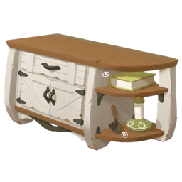Ranch House Floor Cabinet - Palia Customization Recipe - Palia Database