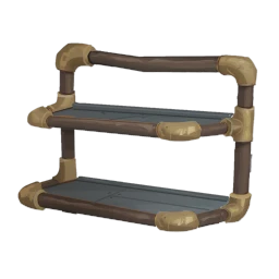 PalTech Double Wall Shelf - Palia Customization - Palia Database