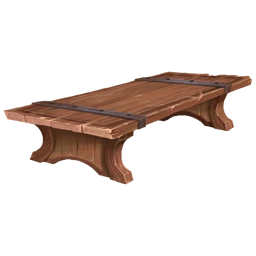 Kilima Inn Dining Table - Palia Customization Recipe - Palia Database