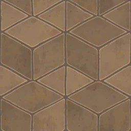 Pavimento in piastrelle cubiche Terra di Siena - Palia Floor Tiling ...
