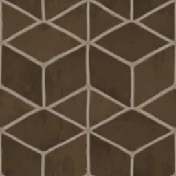 Honeybunch Cubed Tile Floor - Palia Floor Tiling - Palia Database