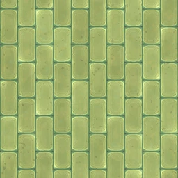 Verdigris Brick Floor - Palia Floor Tiling - Palia Database