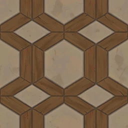 Hexagonal Mixed Floor - Palia Floor Tiling - Palia Database