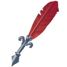 Fancy Quill Pen - Palia Quest Item - Palia Database