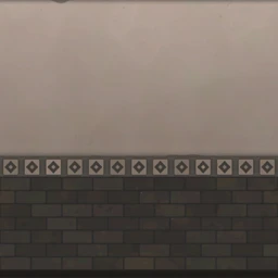 Moss Listello Tile Wall - Palia Wallpaper - Palia Database